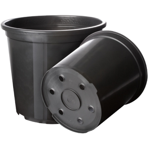 Heavy Duty 15 Litre Plant Pots / Container Pots x5