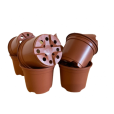 9CM TC Plastic Plant Pots x100